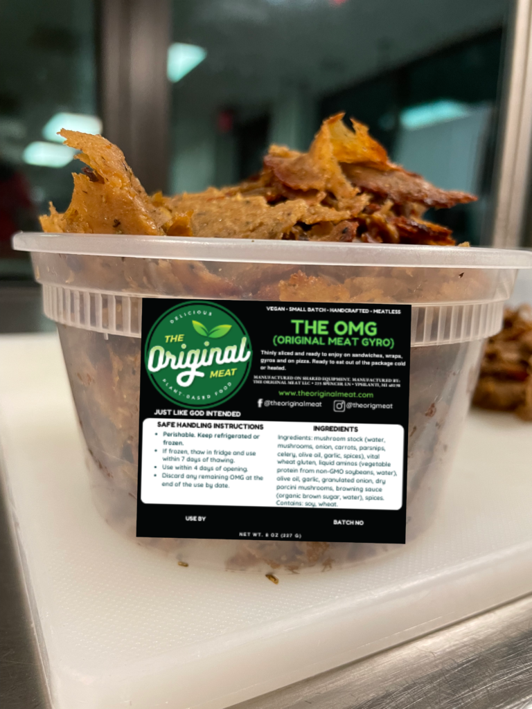 OMG (Original Meat Gyro) - The Original Meat